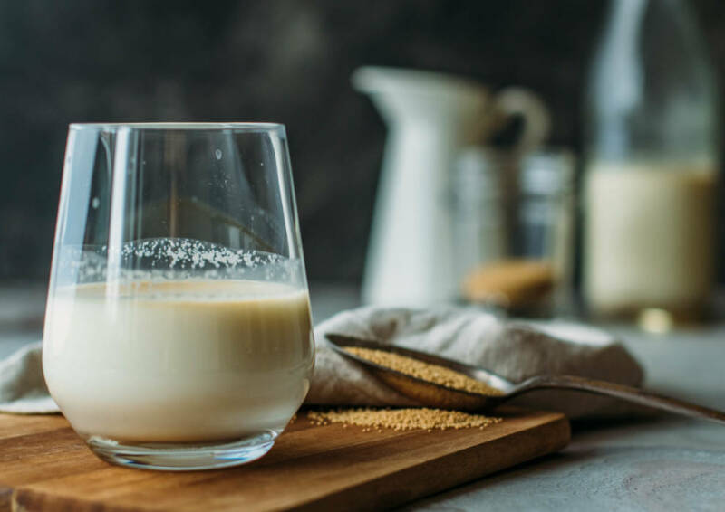 Así es como haces la espuma de leche vegana perfecta