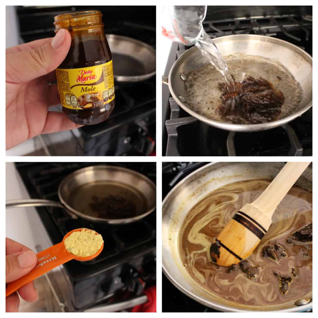 Mole De Pavo Fácil