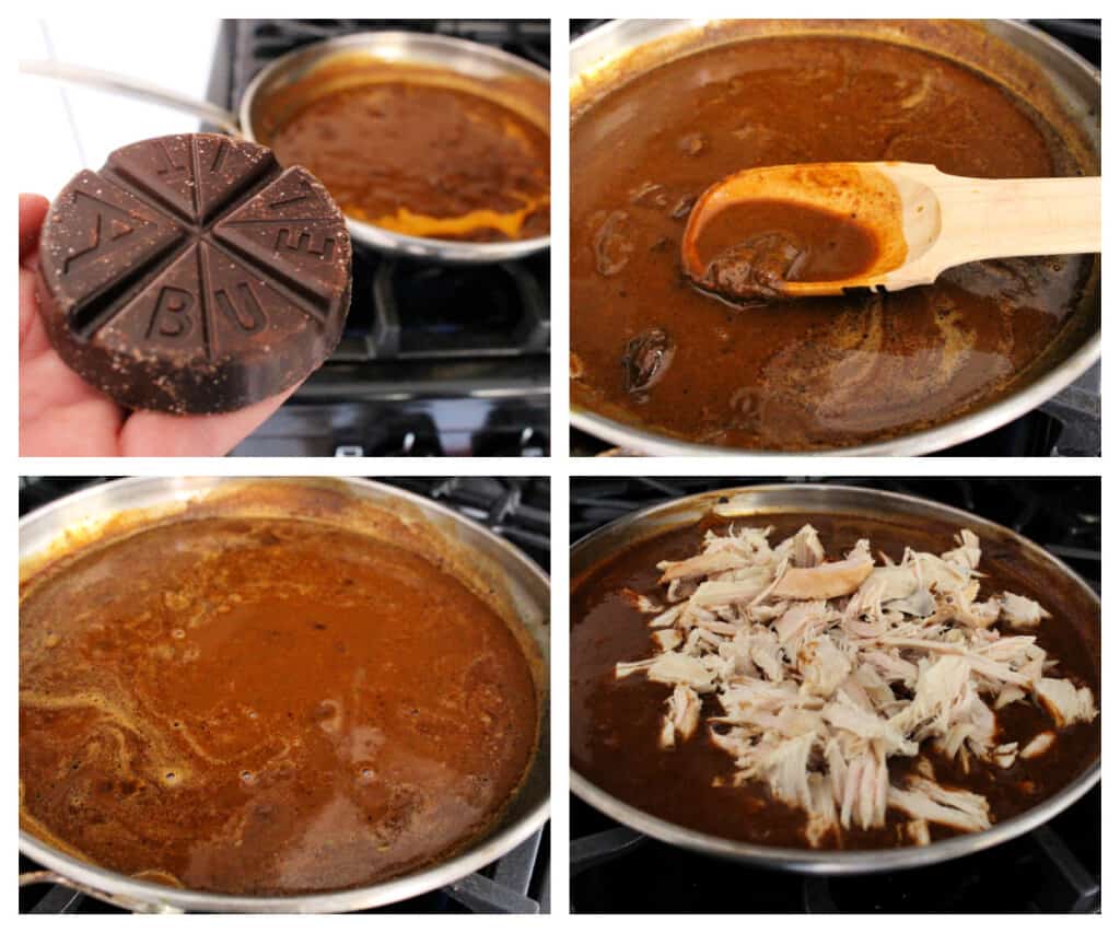 Mole De Pavo Fácil