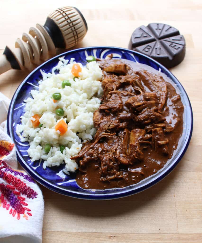 Mole De Pavo Fácil
