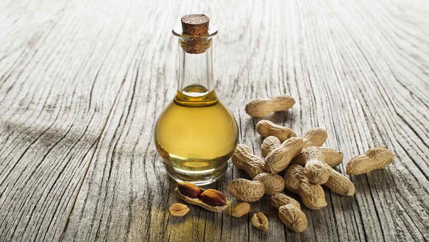 ¿Es el aceite de maní una opción saludable para freír?