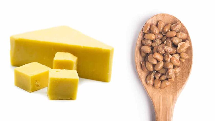 Los 20 mejores alimentos en vitamina K2 (menaquinona)