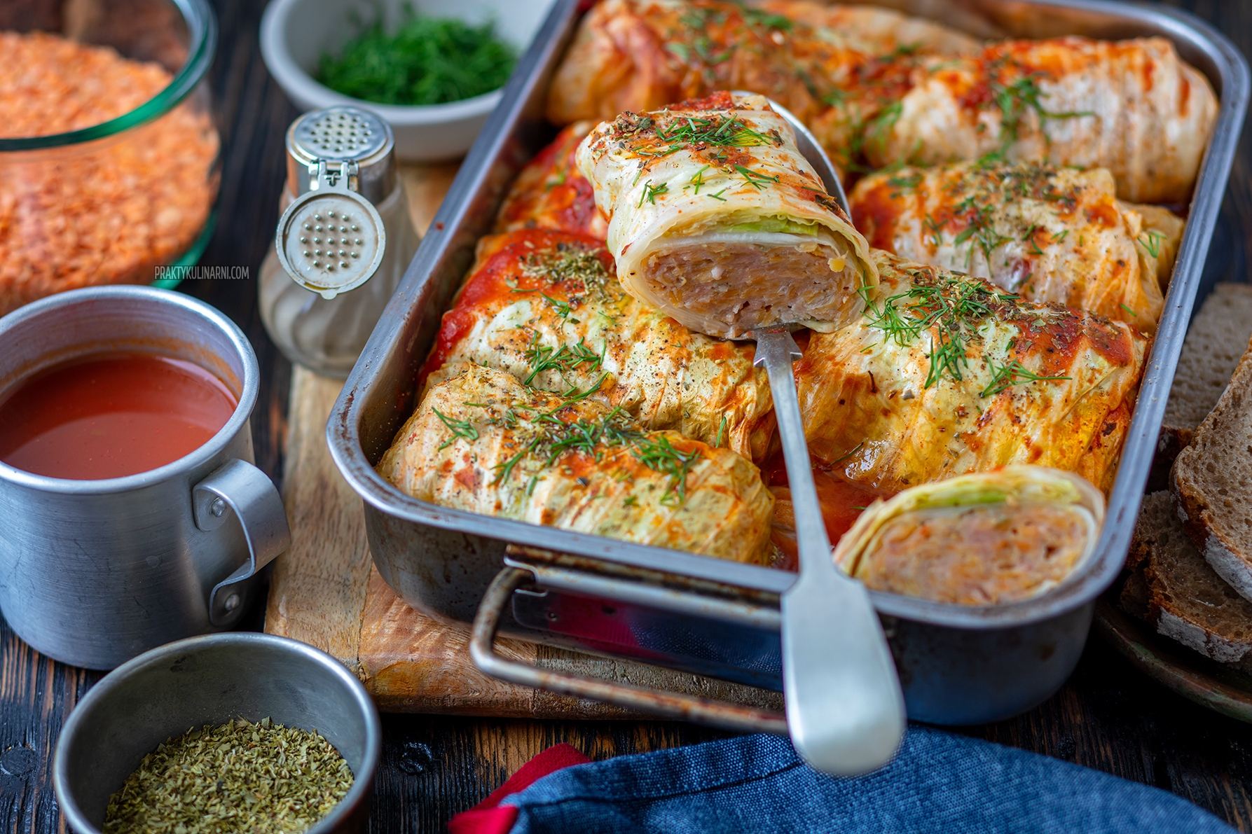 Repollo relleno de carne y lentejas. Cómo preparar repollo en un ...