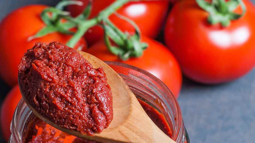 Los beneficios de la pasta de tomate (y la información nutricional ...